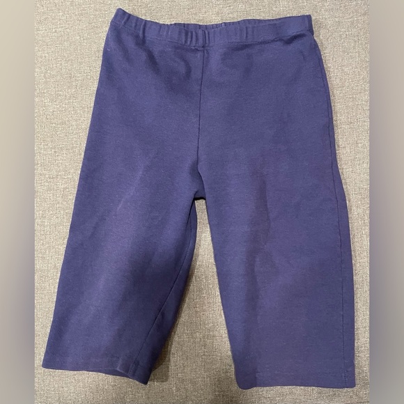unbranded | Shorts | Vintage Womens Navy Blue Bike Shorts Stretchy ...